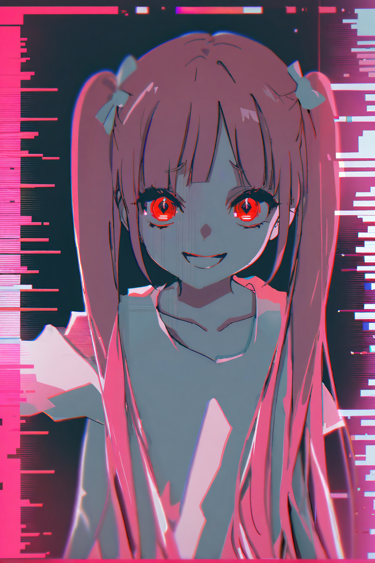 the distortion of holiness in red tones — Yodayo