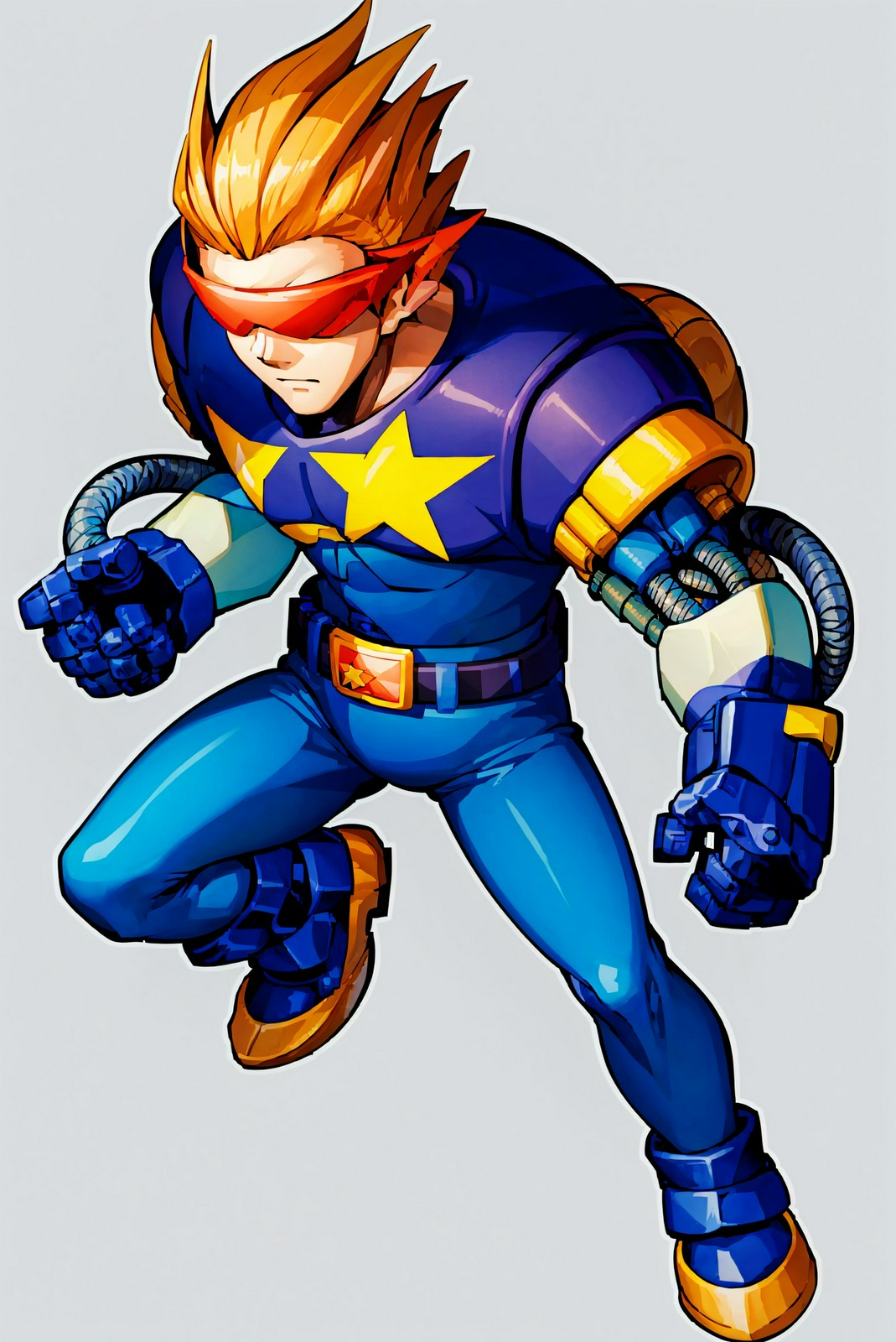 SRW Comando — Yodayo