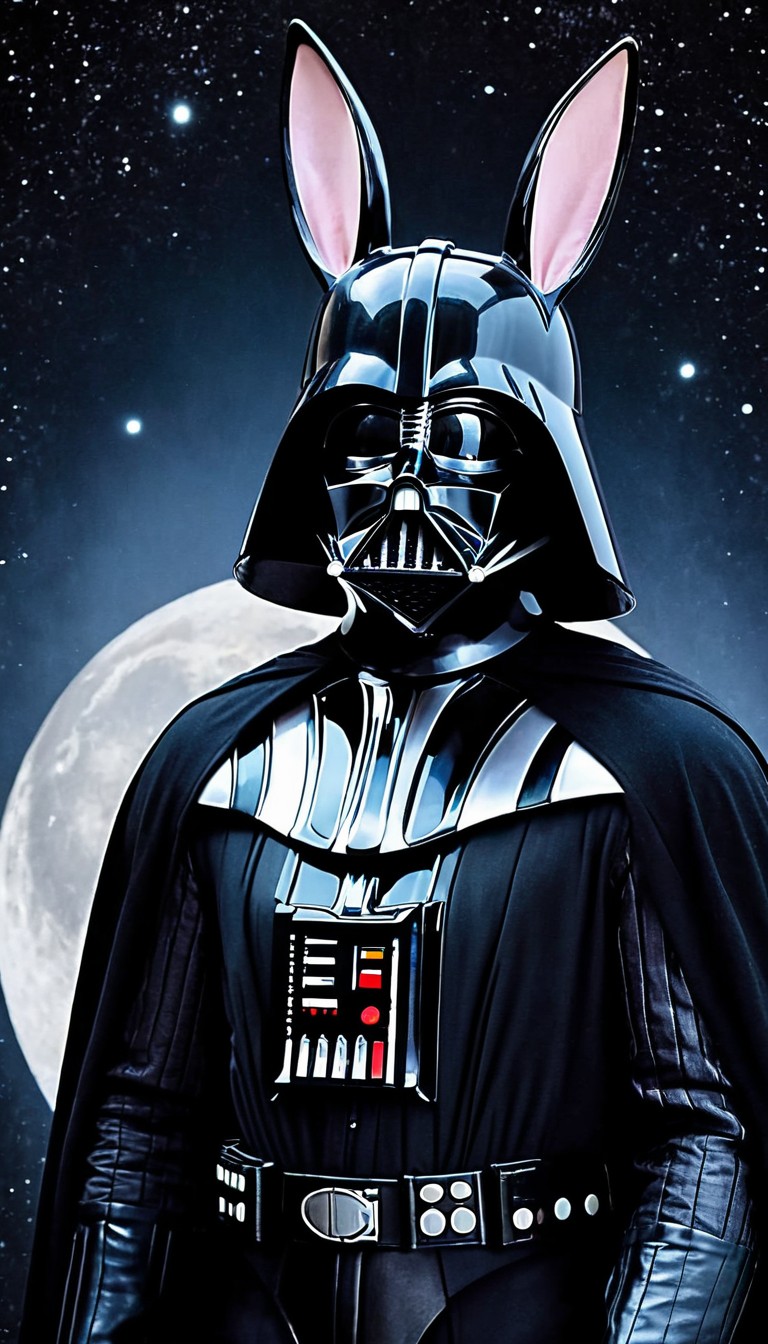 Bunny Vader — Yodayo