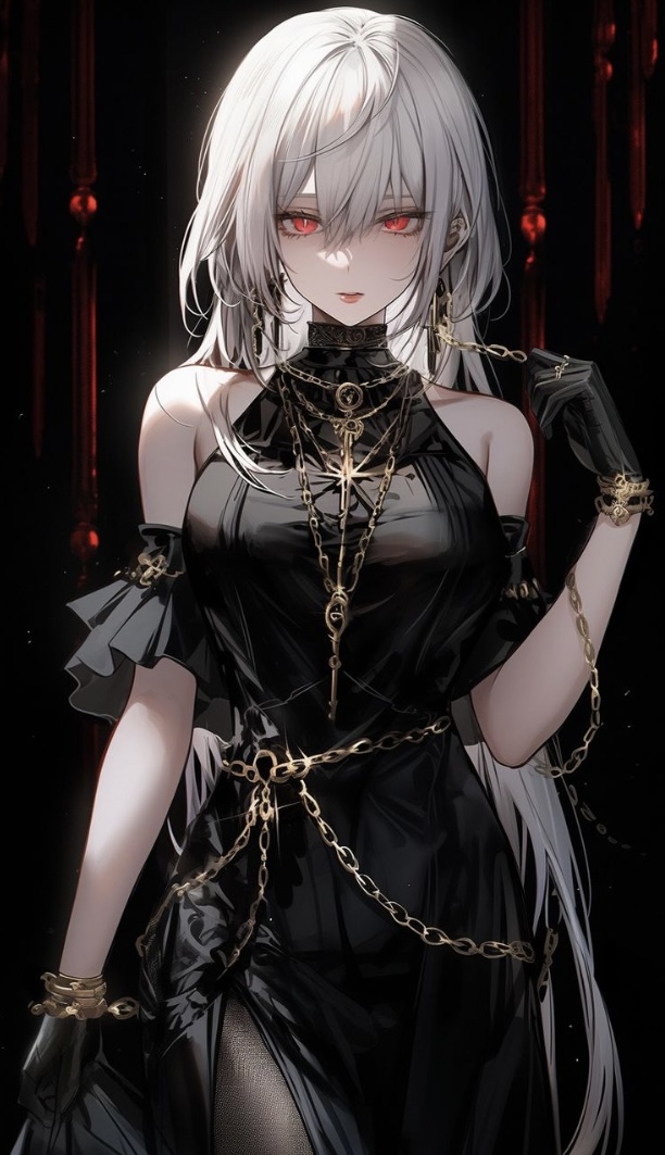 Secret assassin anime girl — Yodayo