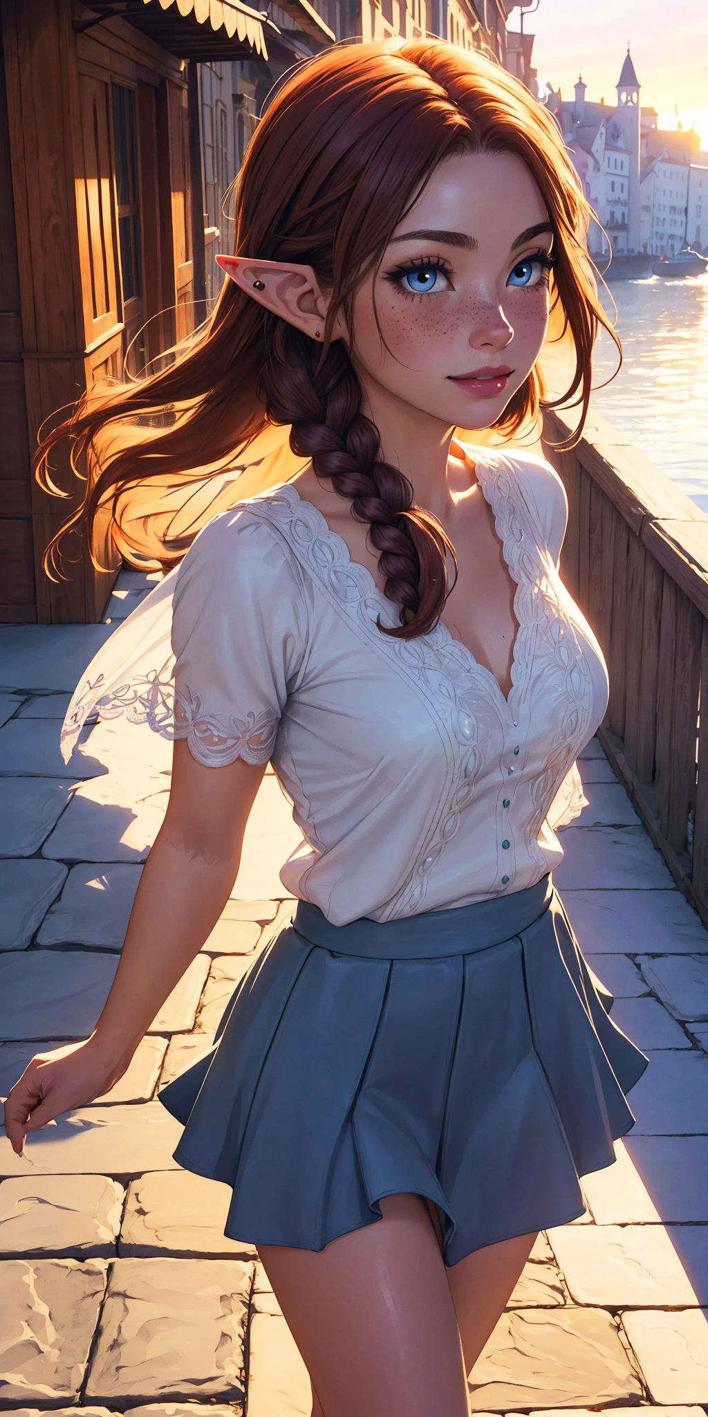 Gwaela Enjoying Her Tour of Andolin — Yodayo