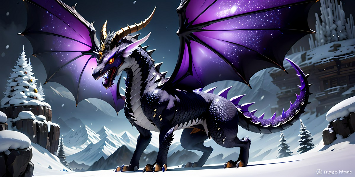 Midnight dragon — Yodayo