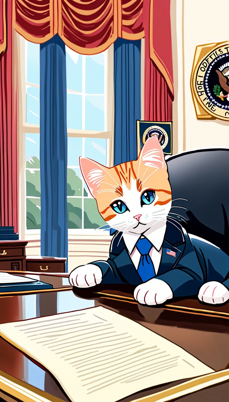 President Kitten — Yodayo