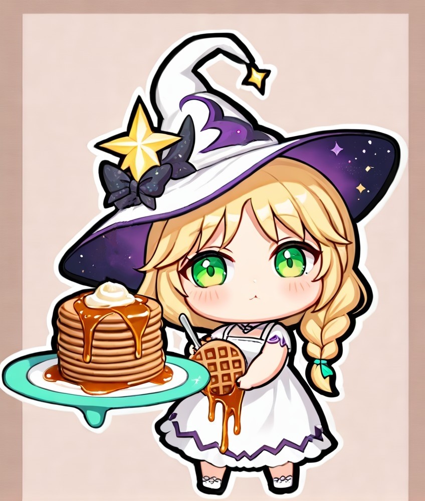 Waffle Witch🧇 — Yodayo