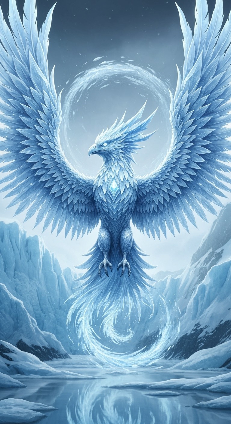 Ice Phoenix — Yodayo