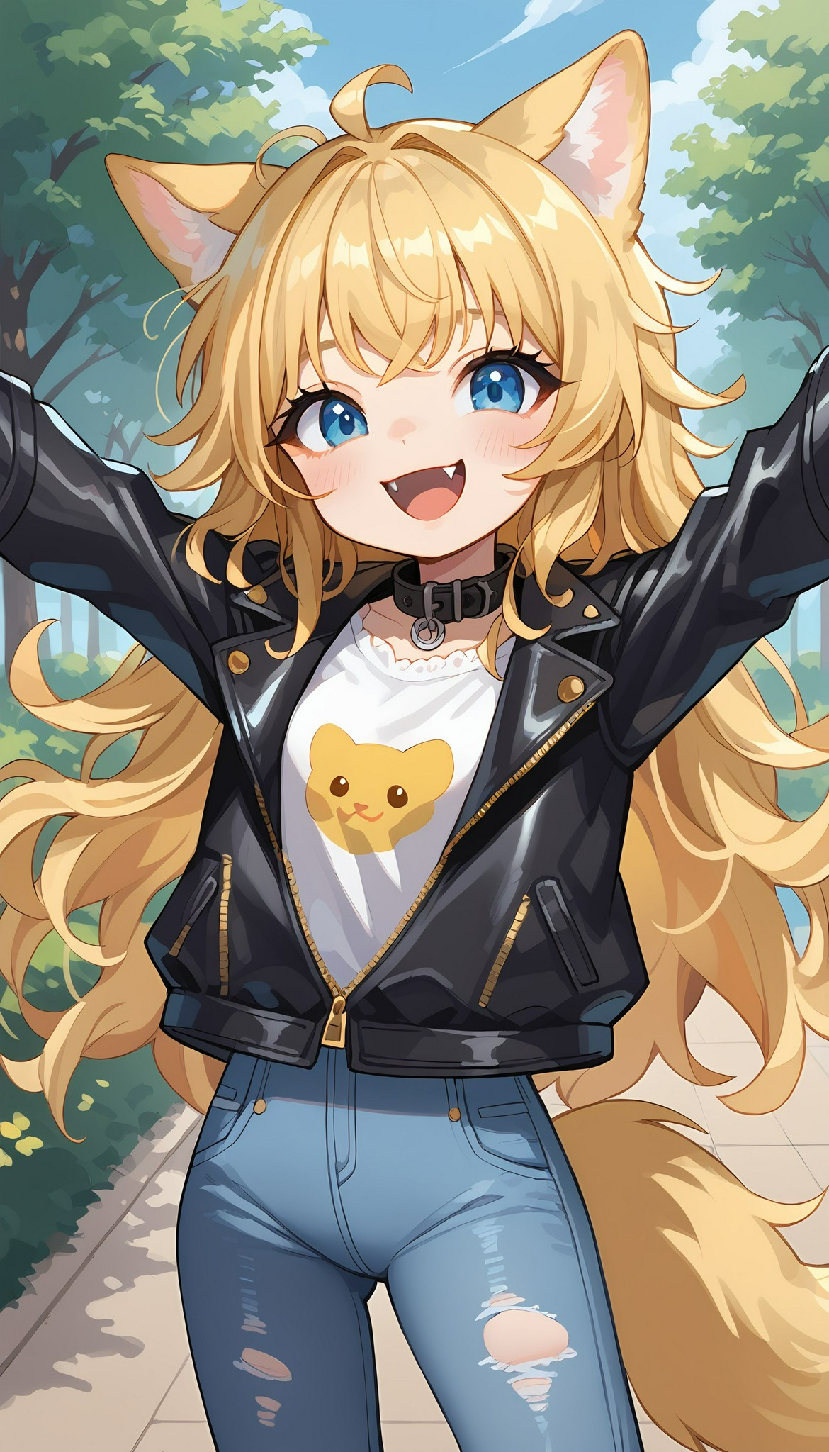 @Wolf, The Cutest Wolf Ever! 🐾 | 2/3 — Yodayo