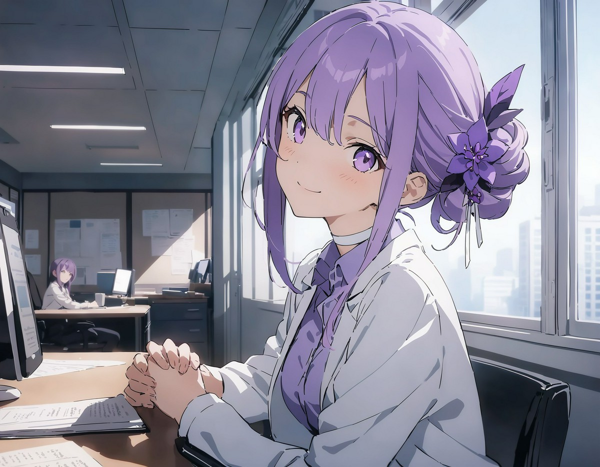 The average well presented secretary — Yodayo