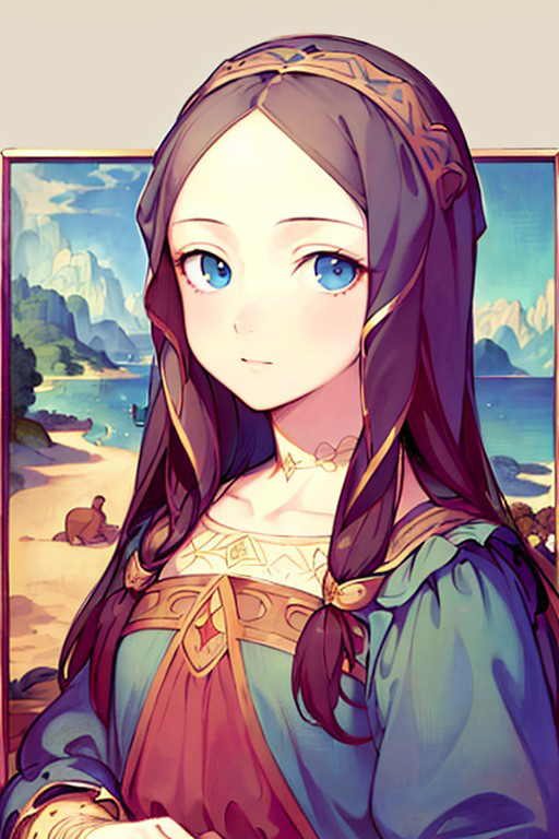 Waifu Lisa — Yodayo