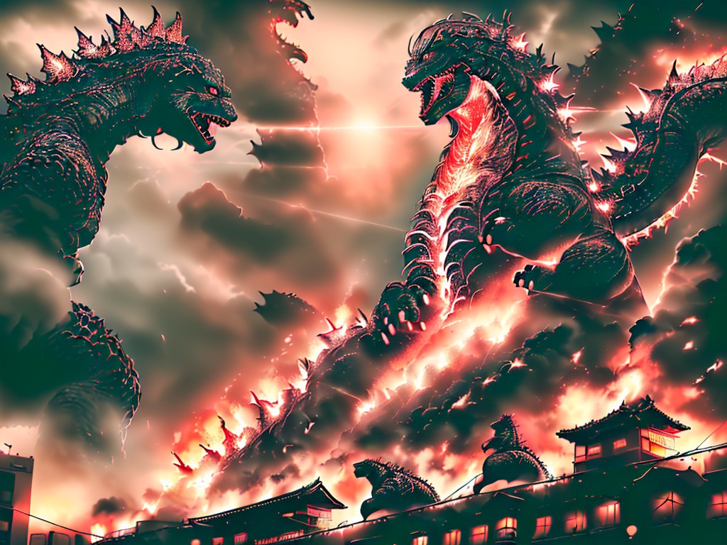 Godzilla - Bear McCreary & Serj Tankian Enhanced — Yodayo