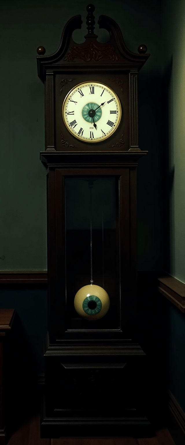 Grandfather's Clock - Creepy Wednesday — Yodayo