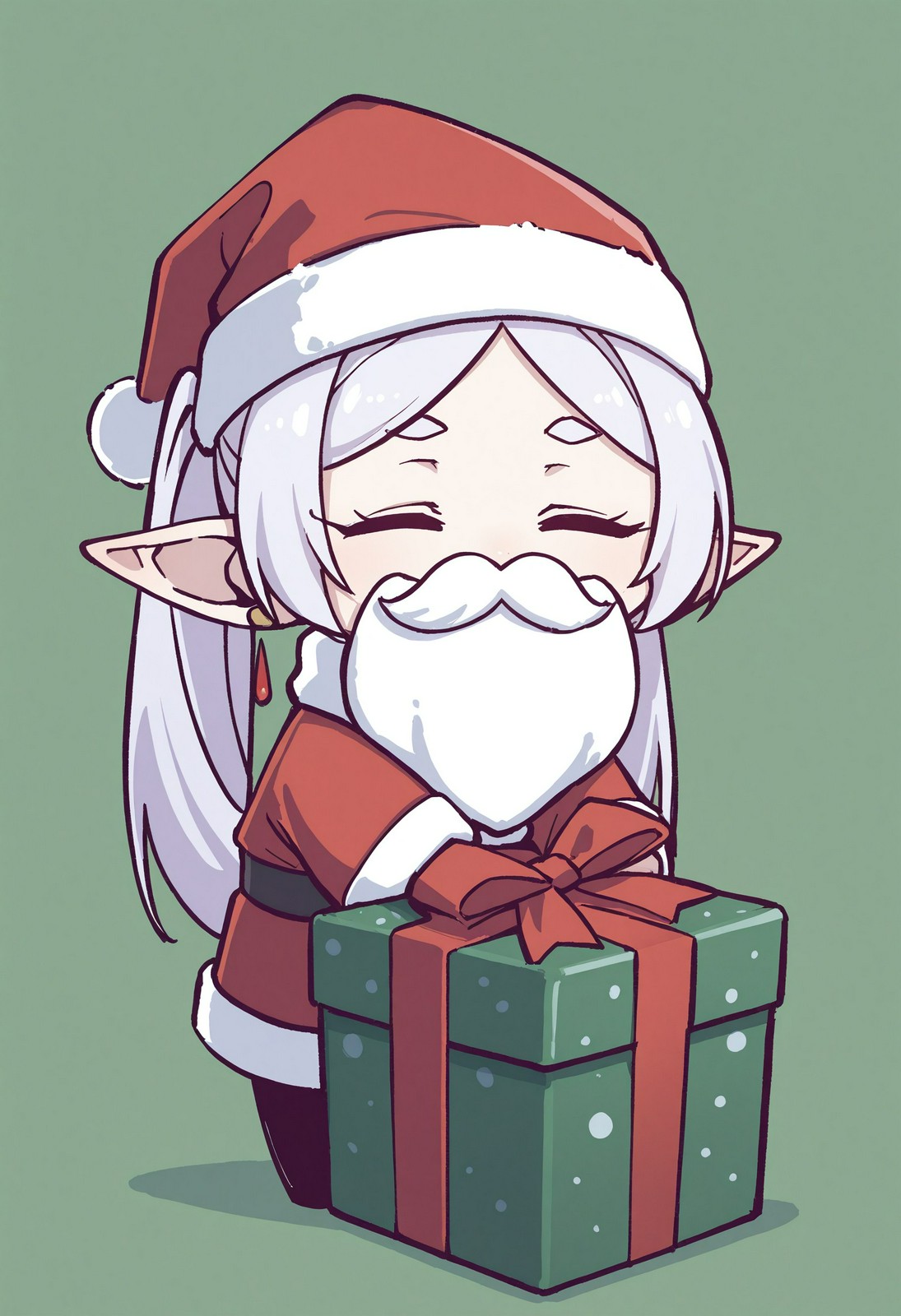 Santa Frieren — Yodayo