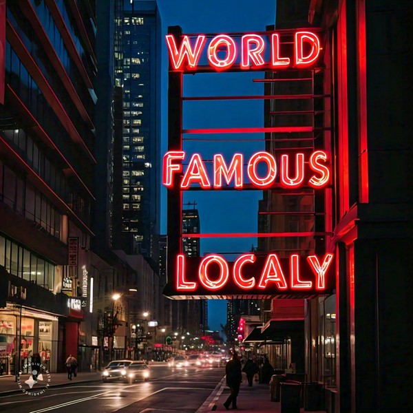 World Famous Locally AI — Yodayo