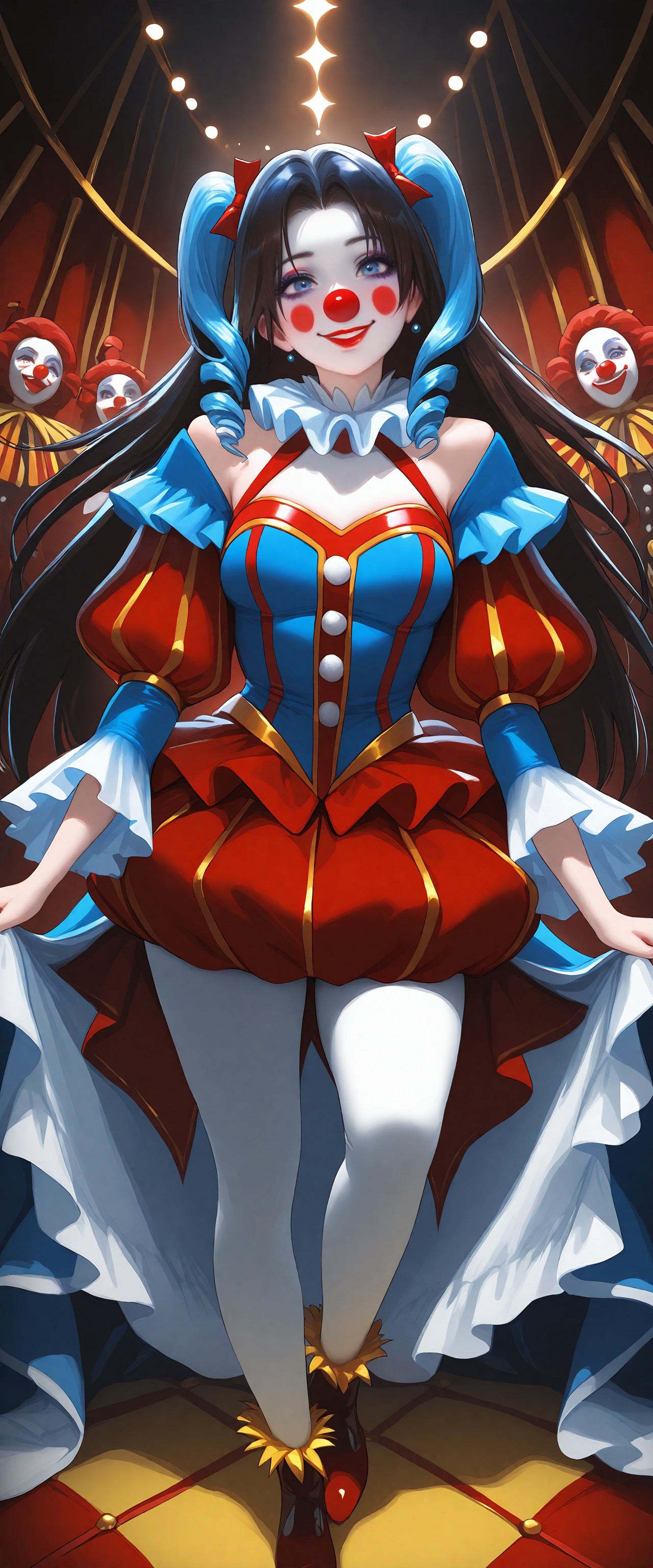 Alexa Joestar and Celestella Starprism: Unified Through the Regional Prompter and ADetailer — Yodayo