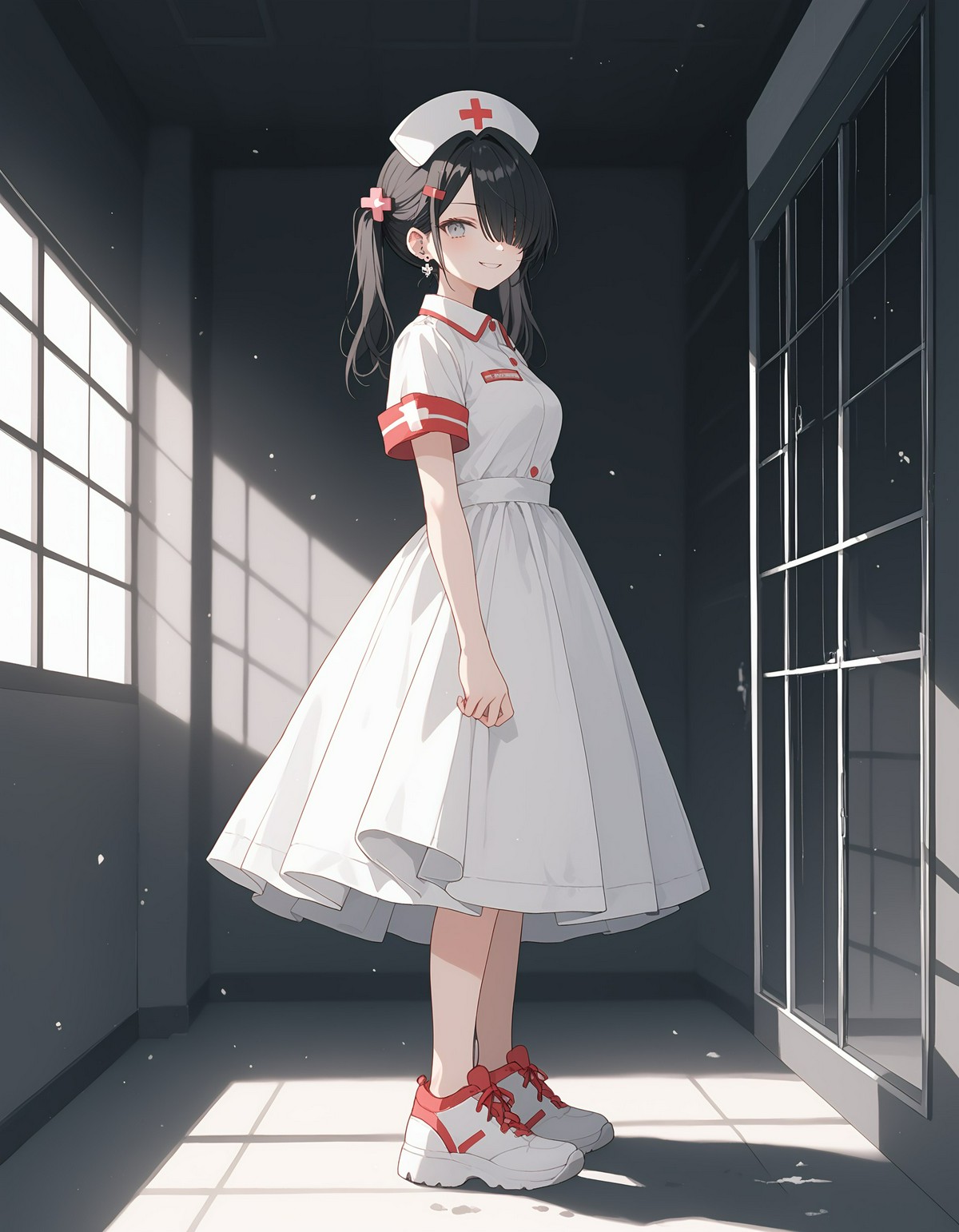 evil nurse — Yodayo