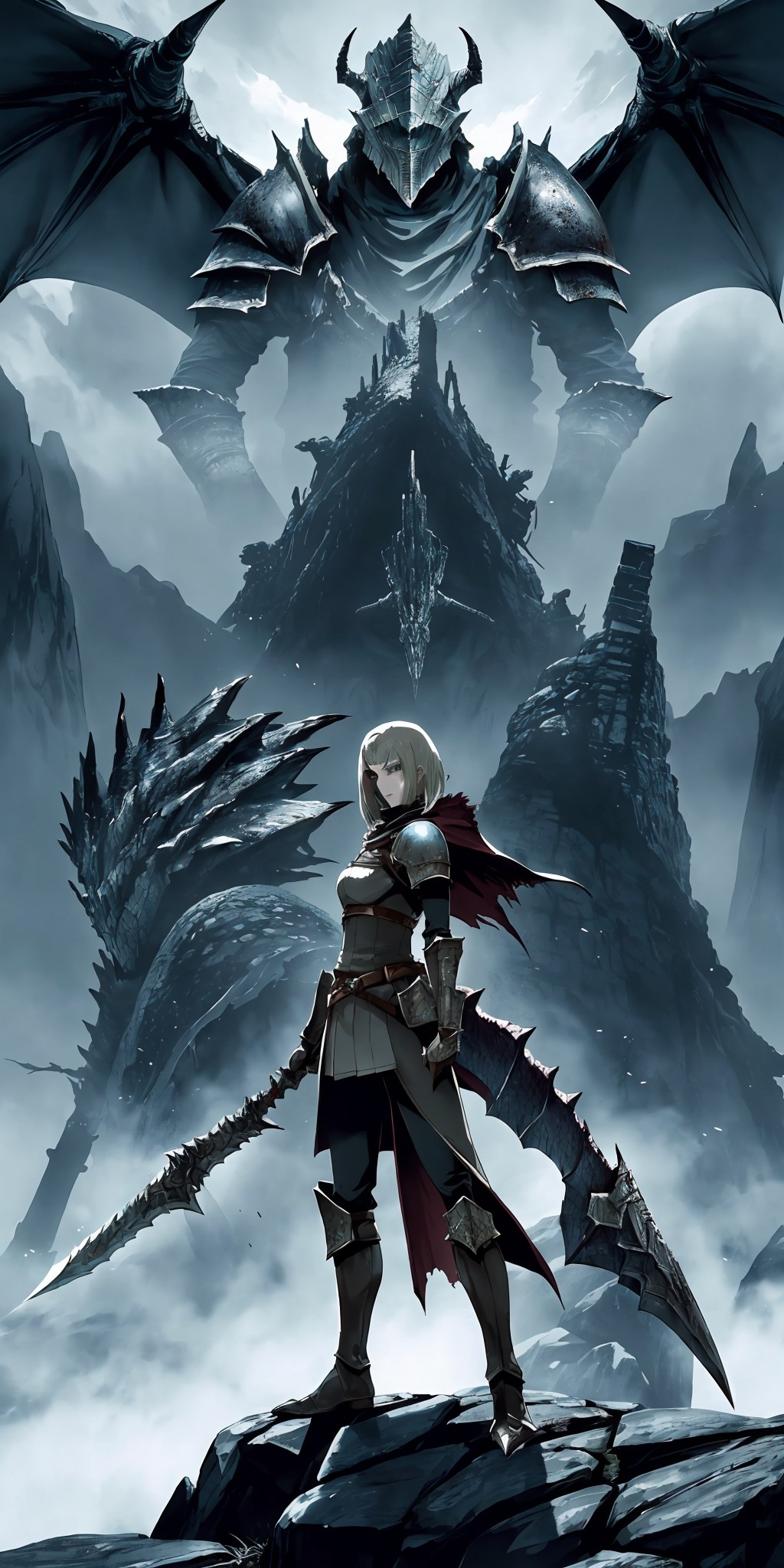 classic fantasy RPG game cover — Yodayo
