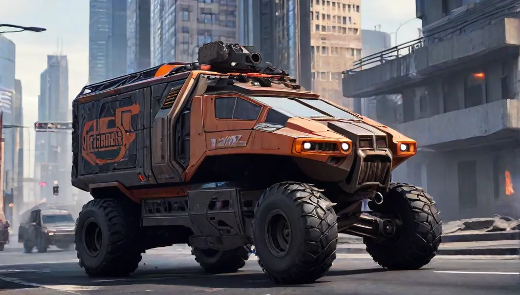 Battle Vans II — Yodayo