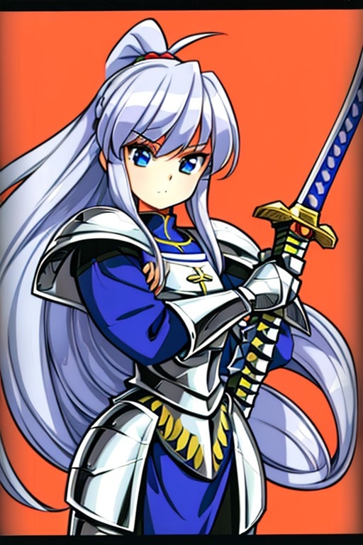 1990's old anime girl — Yodayo