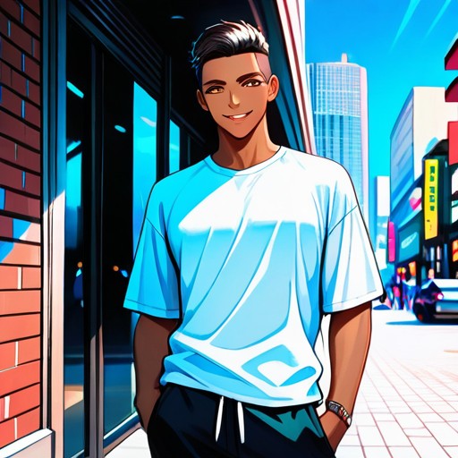 Brazilian Man — Yodayo