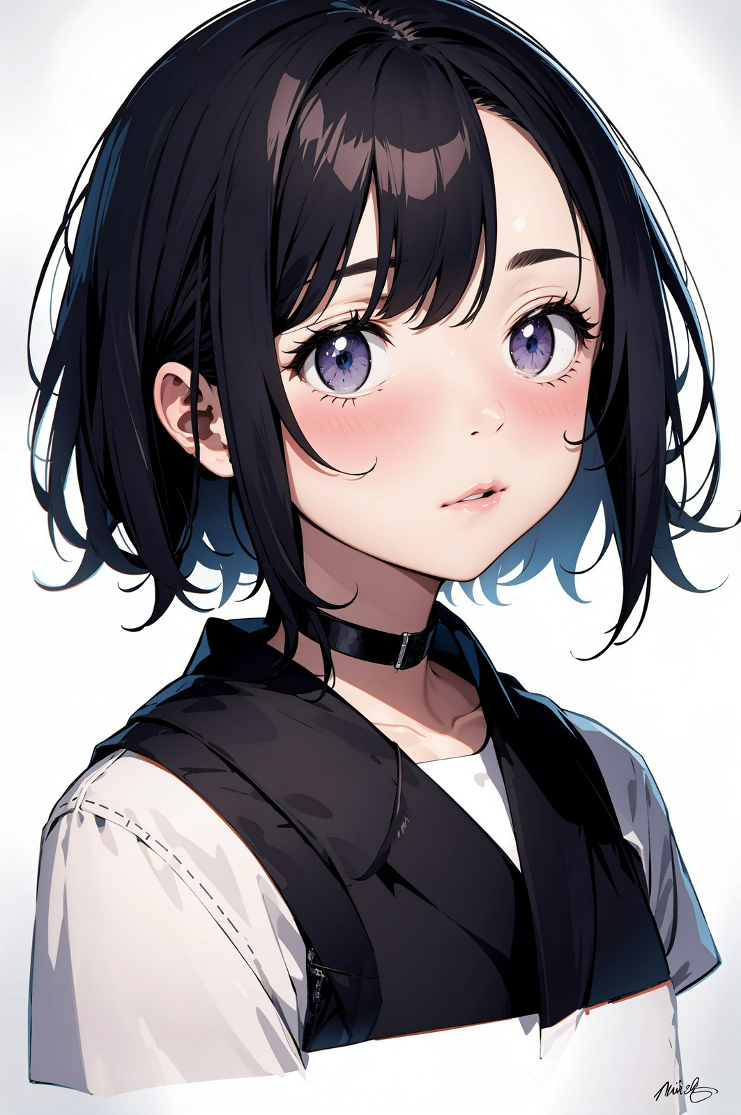 Neurotic Art Girl — Yodayo