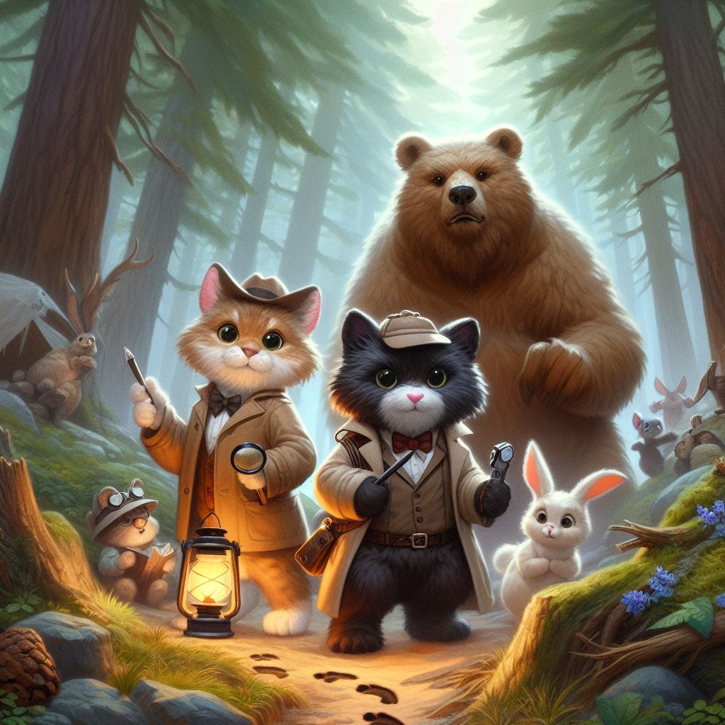 The Furry Detectives — Yodayo