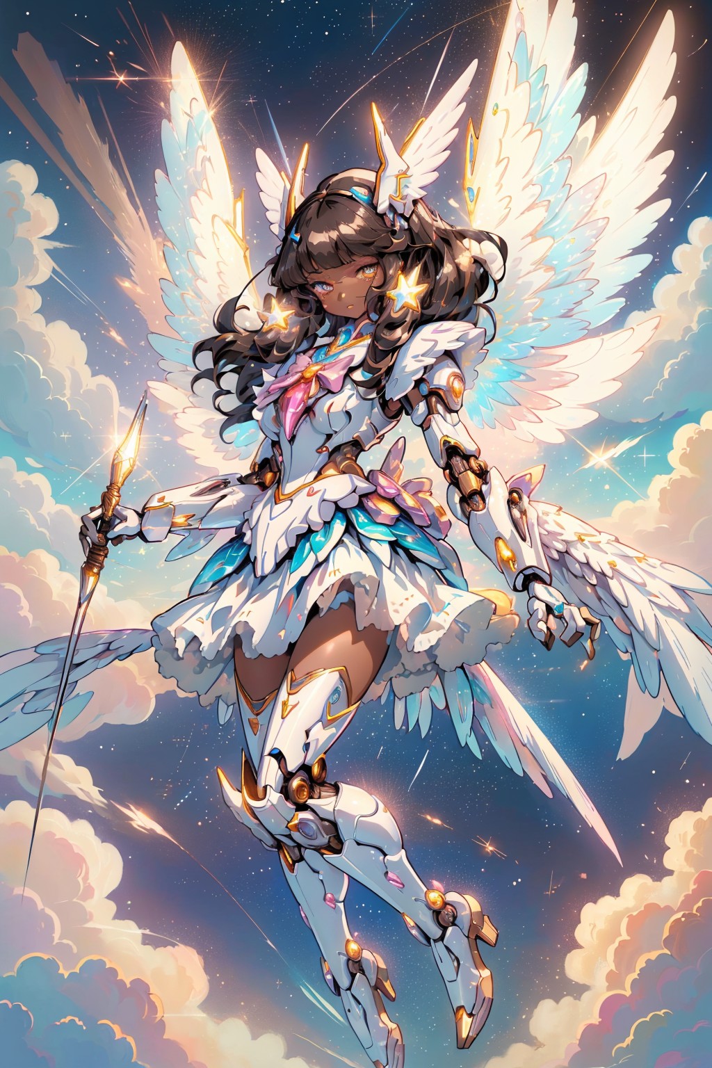 magical girl💘 celestial form — Yodayo