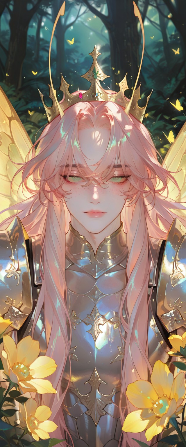 The butterfly prince 🦋👑 — Yodayo