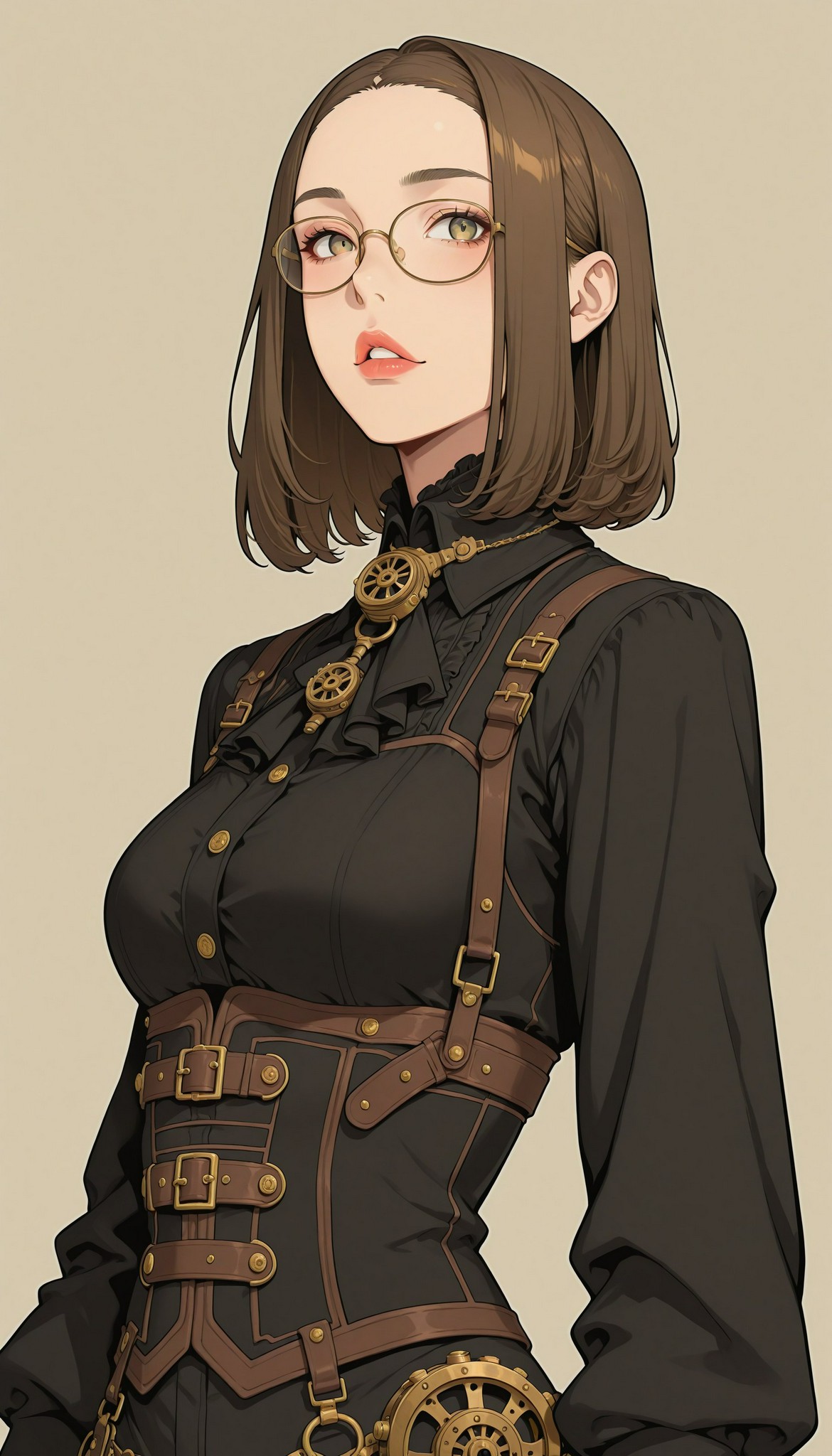 Steampunk Megumi — Yodayo