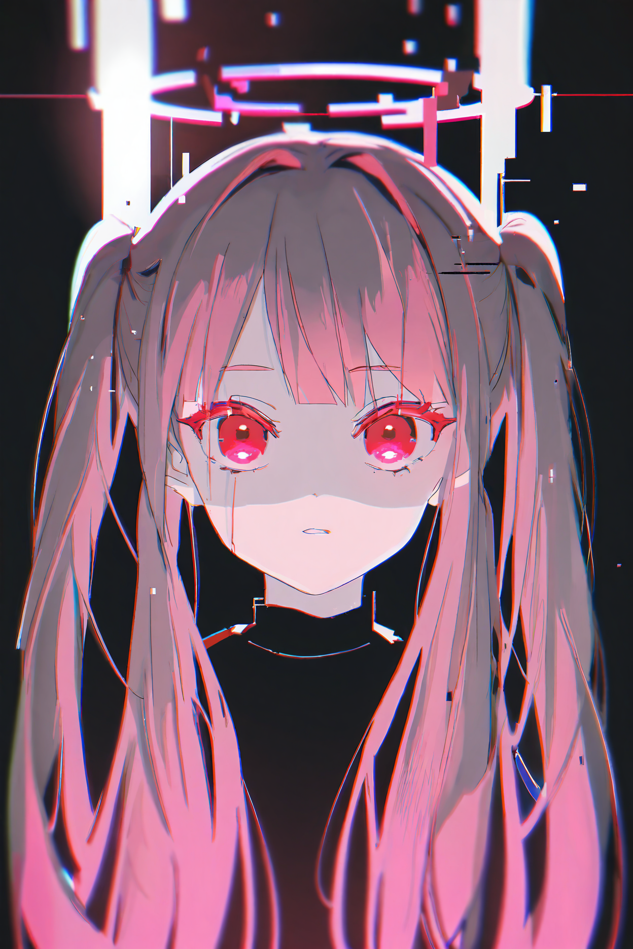 the distortion of holiness in red tones — Yodayo