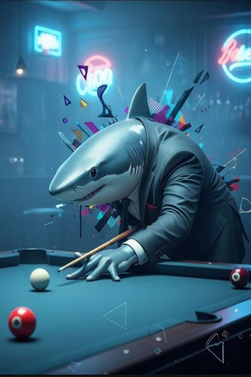 Pool Shark — Yodayo