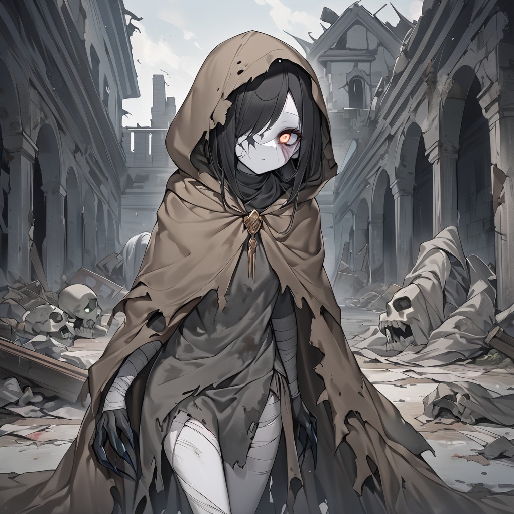 Adorable Cursed Girl — Yodayo
