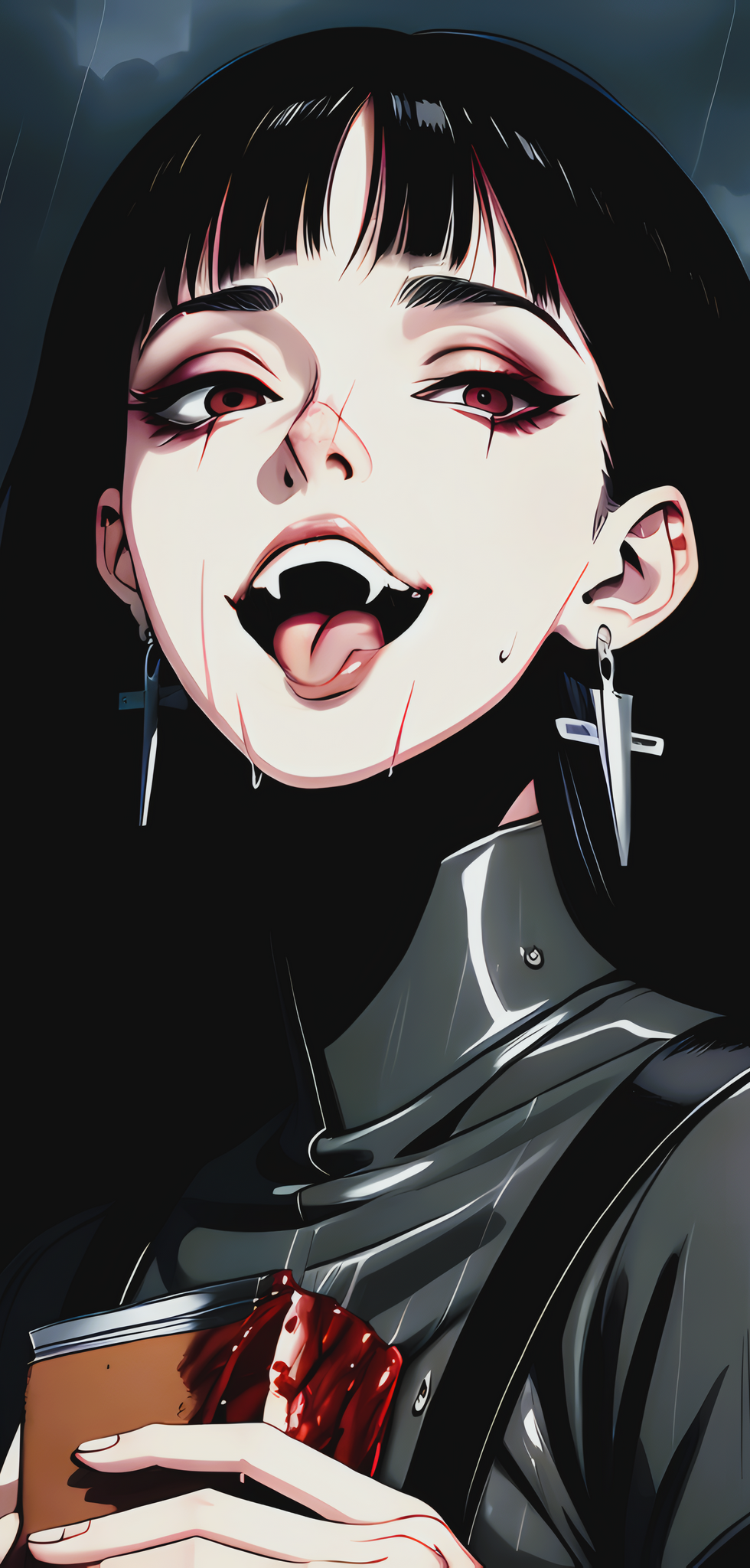 Psycho vampire — Yodayo