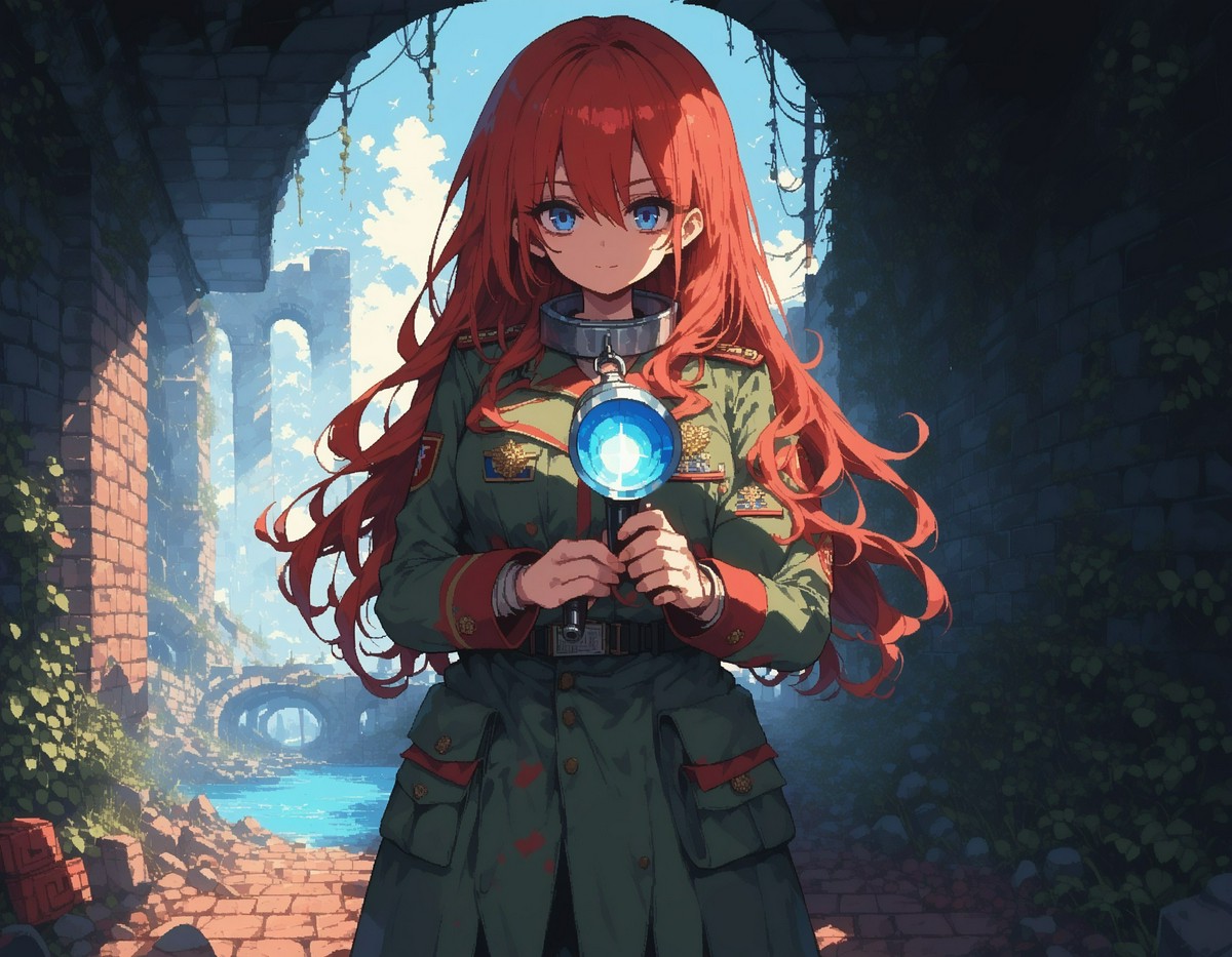 Officer Willow preparing for battle 67 — Yodayo