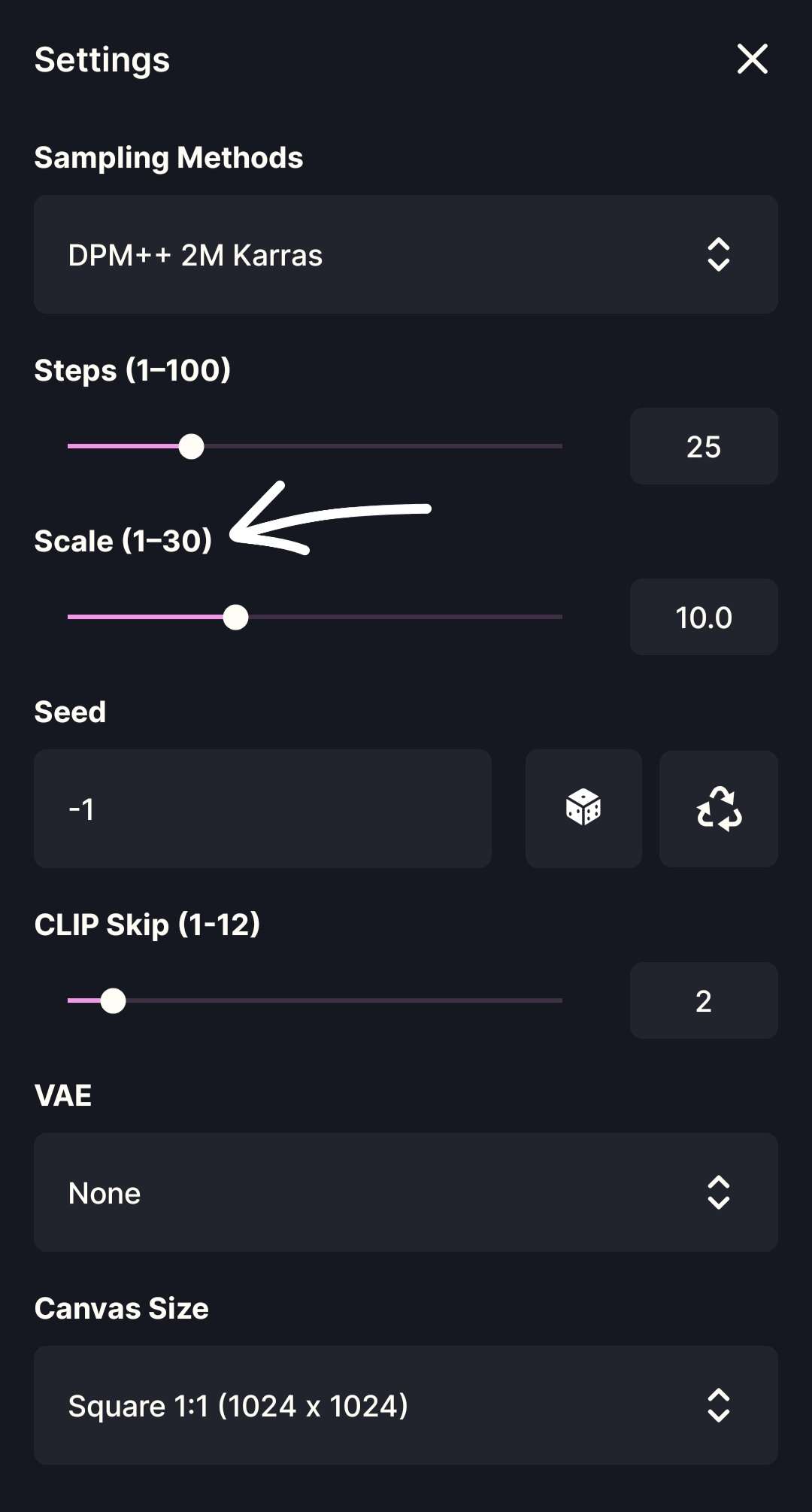 What Is Scale (CFG) in AI Image Generation? — Yodayo