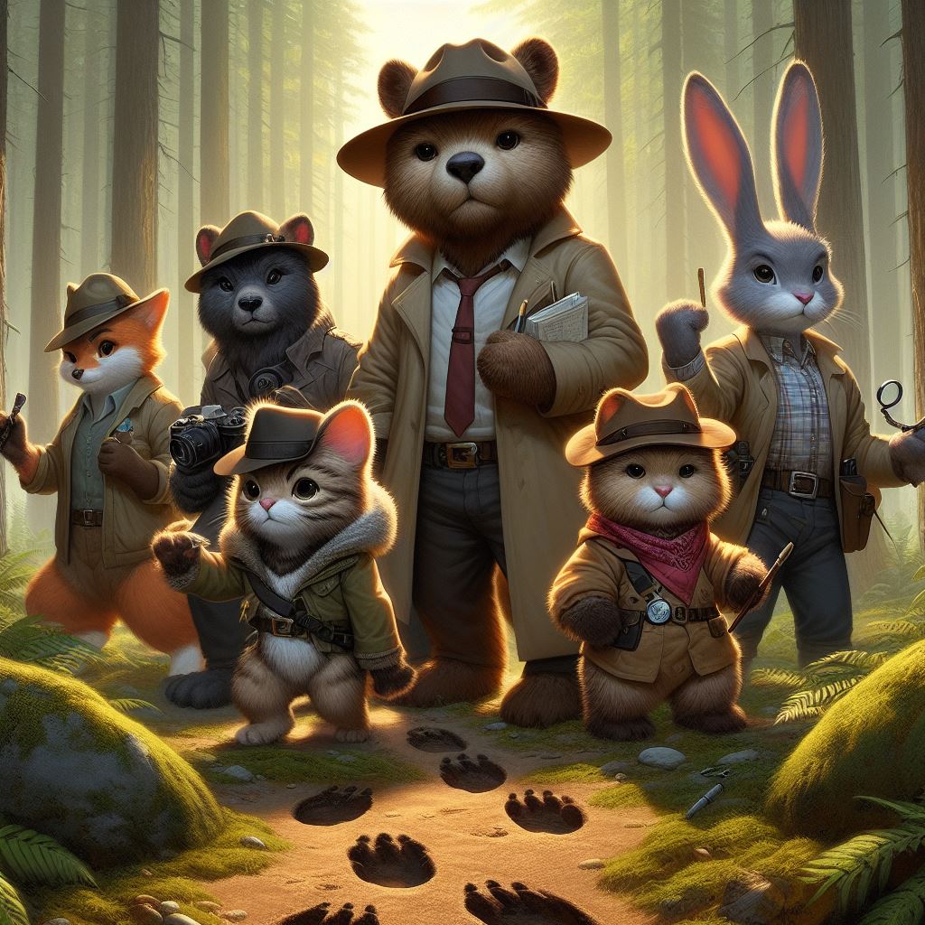 The Furry Detectives — Yodayo
