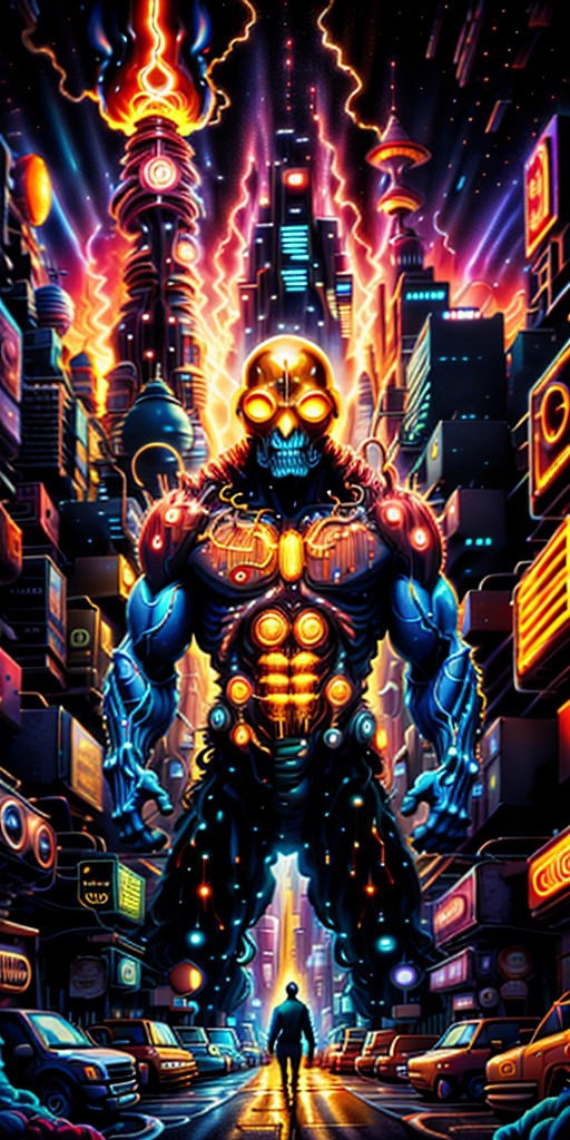 Psy City Apocalypse x8 — Yodayo