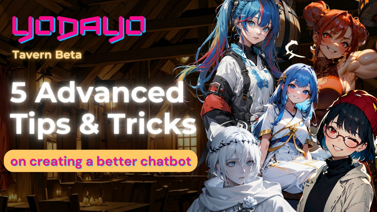Tavern New Tutorial and New Update — Yodayo