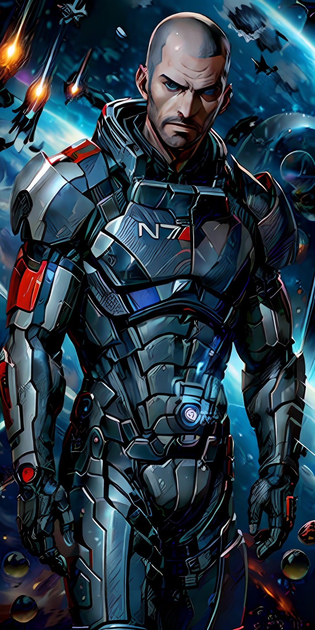 Happy N7 Day! (feat. John Shepard from Mass Effect) — Yodayo