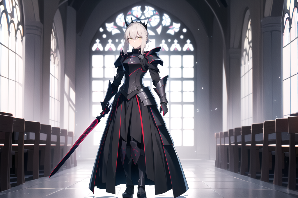 Artoria alter — Yodayo