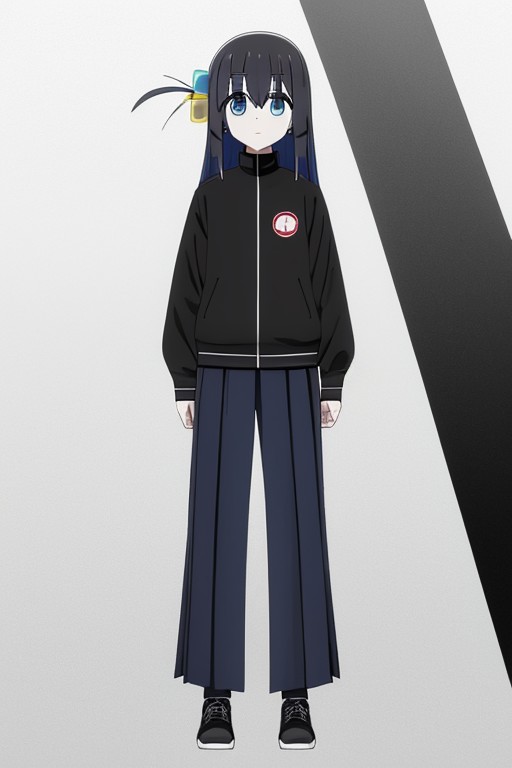 Emo Bocchi full body — Yodayo