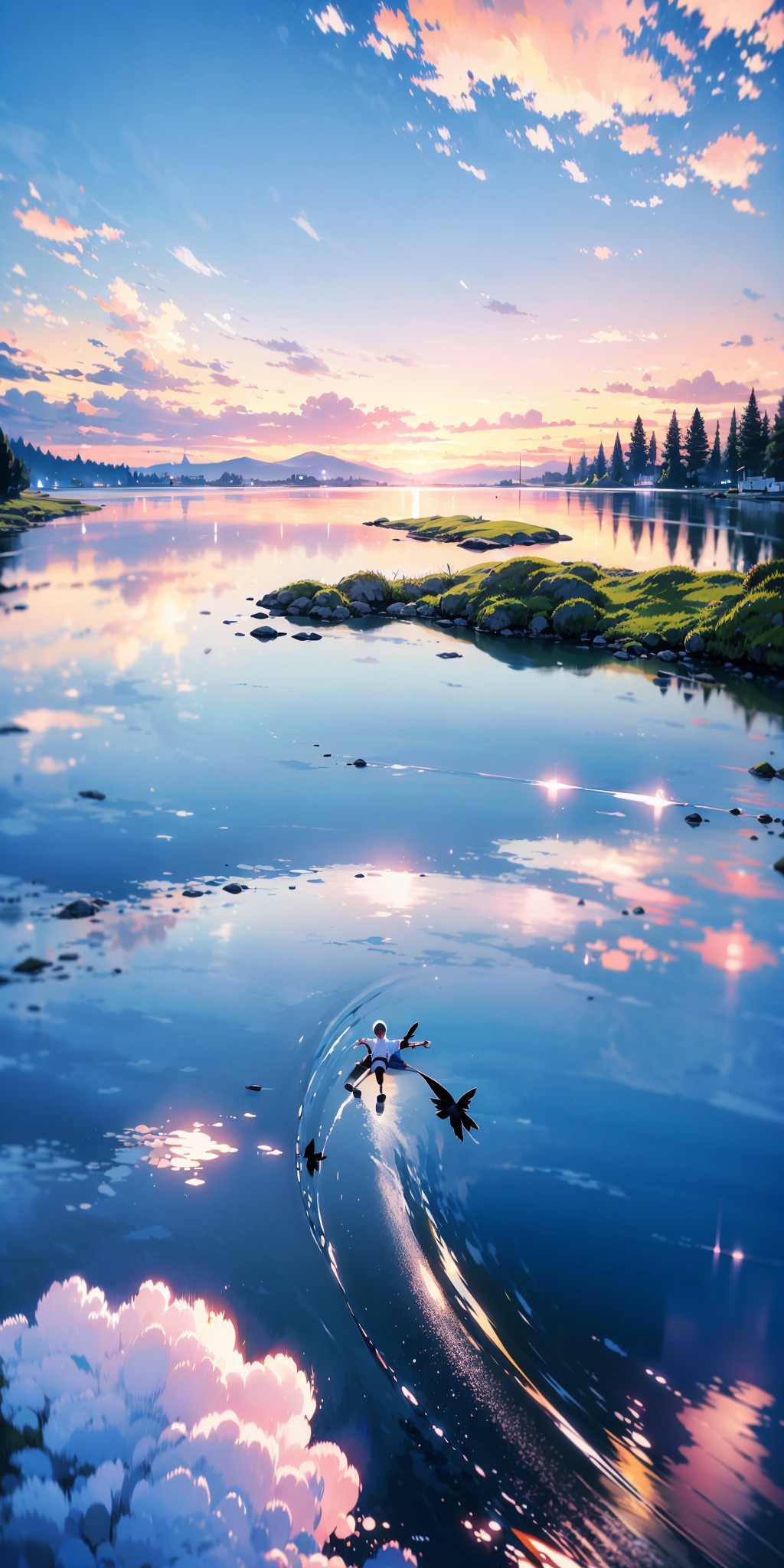 Random Scenery Collection — Yodayo