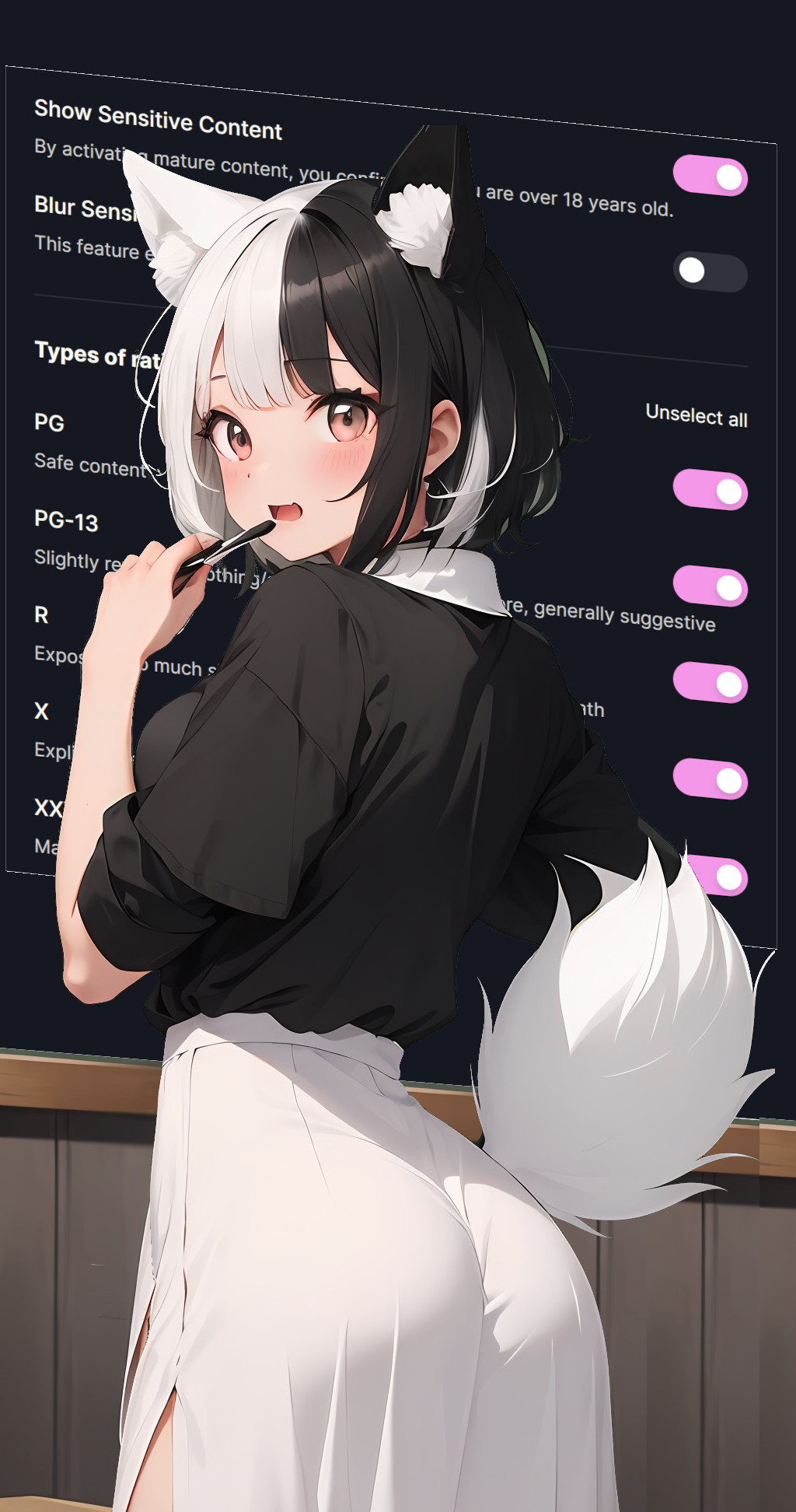 Don't Forget to Update Your Settings! — Yodayo