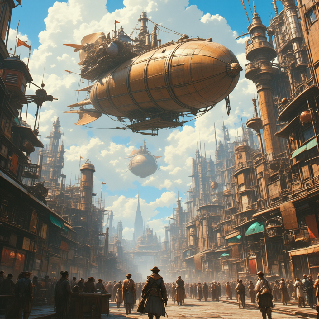 Happy Steampunk Sunday!