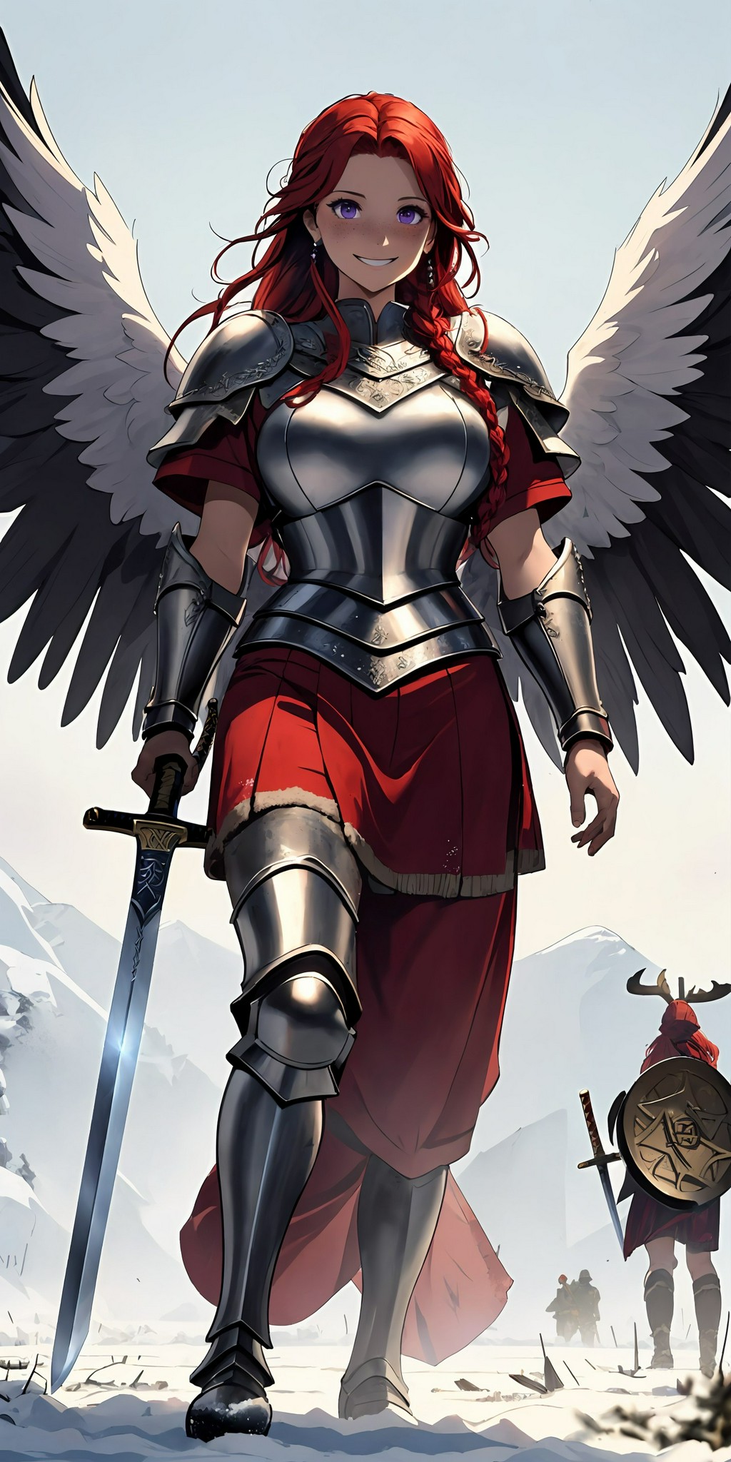 (Alexis 70k challenge) New oc- Skeldr Verdandi, the young valkyrie of ...
