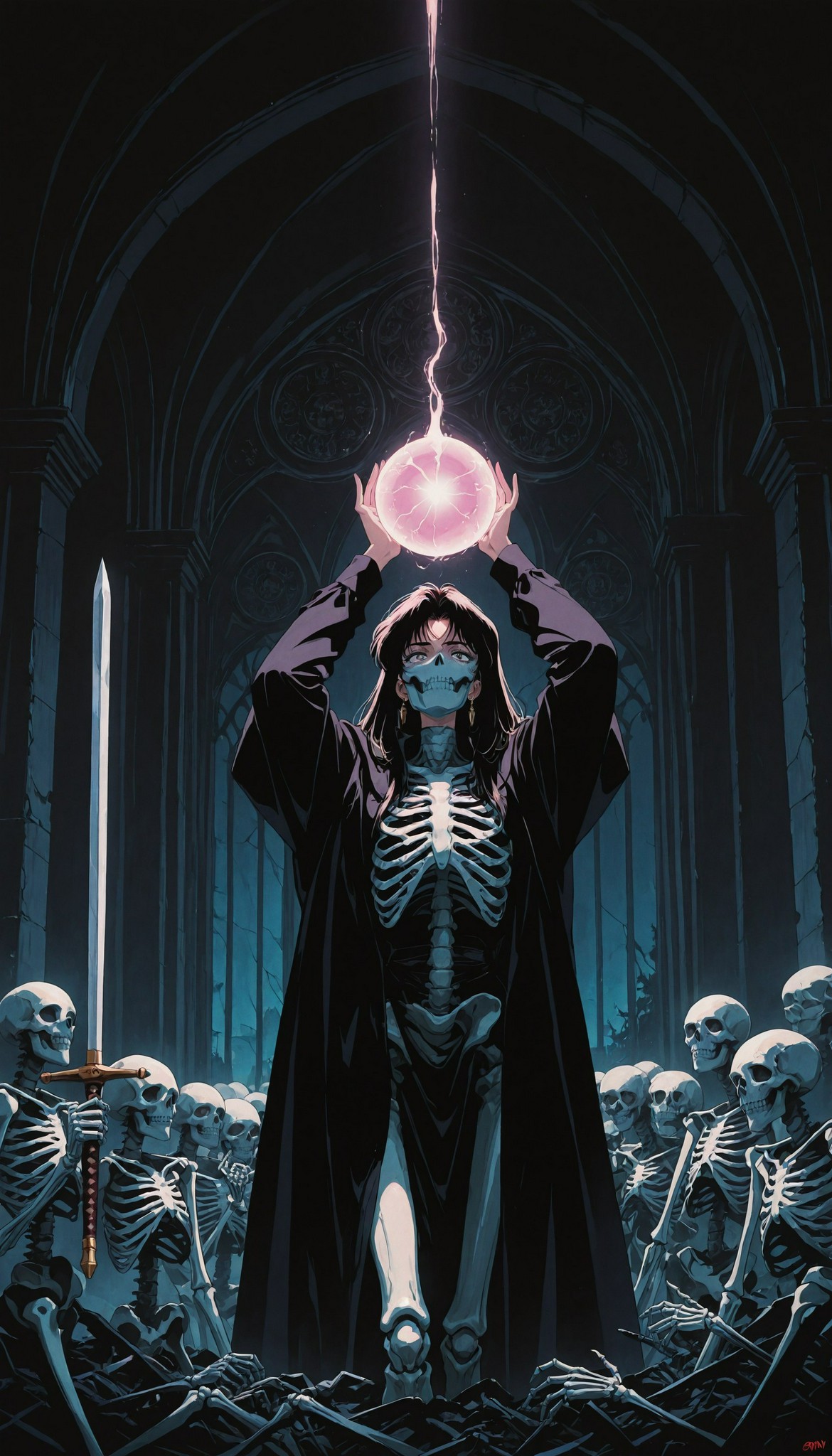 90 dark fantasy sub 1 — Yodayo