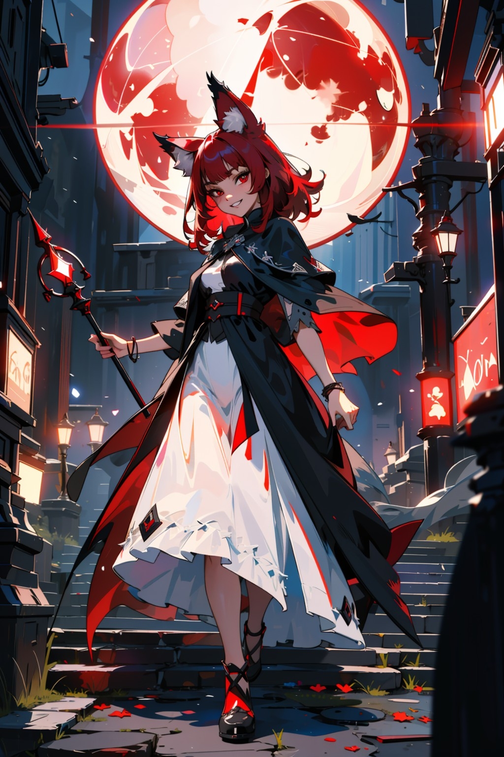 ♦️ Sheylin the Scarlet Magus ♦️ 8 Image's — Yodayo