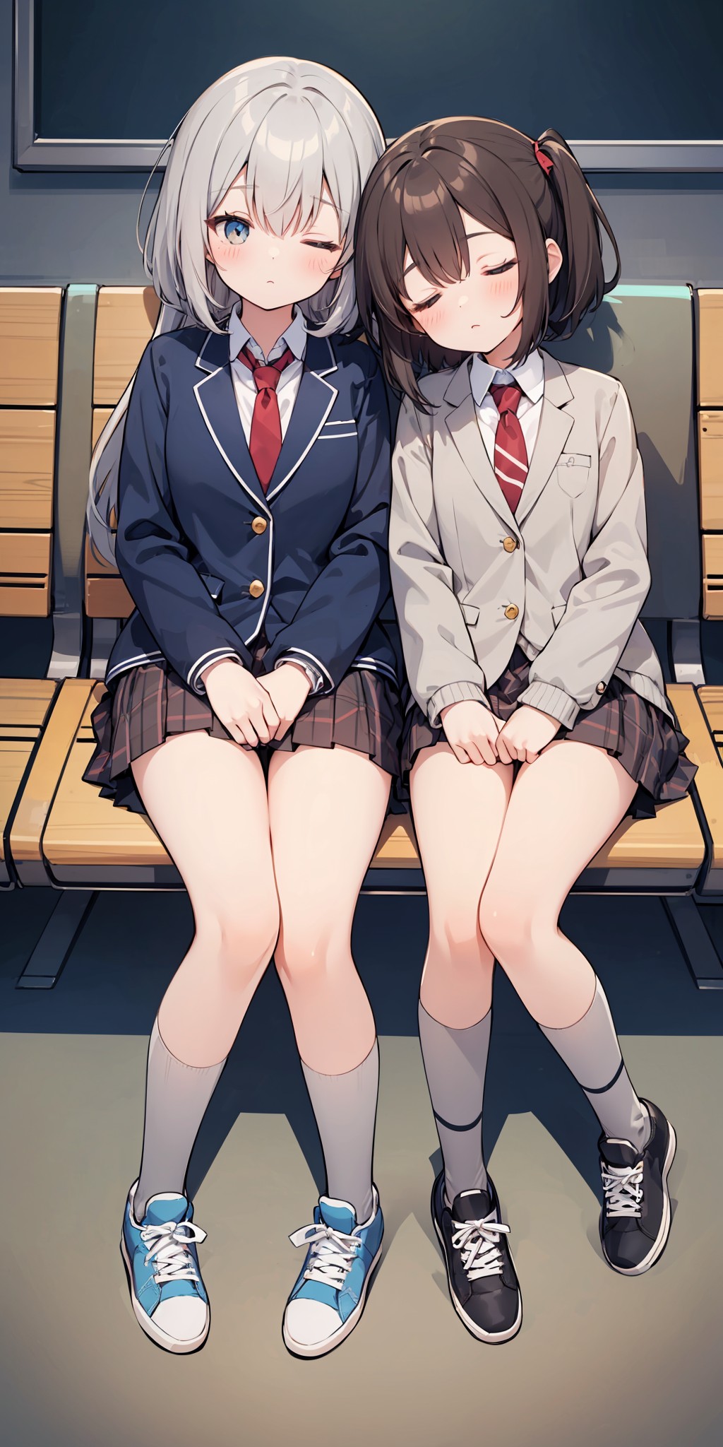 Cute Schoolgirls — Yodayo