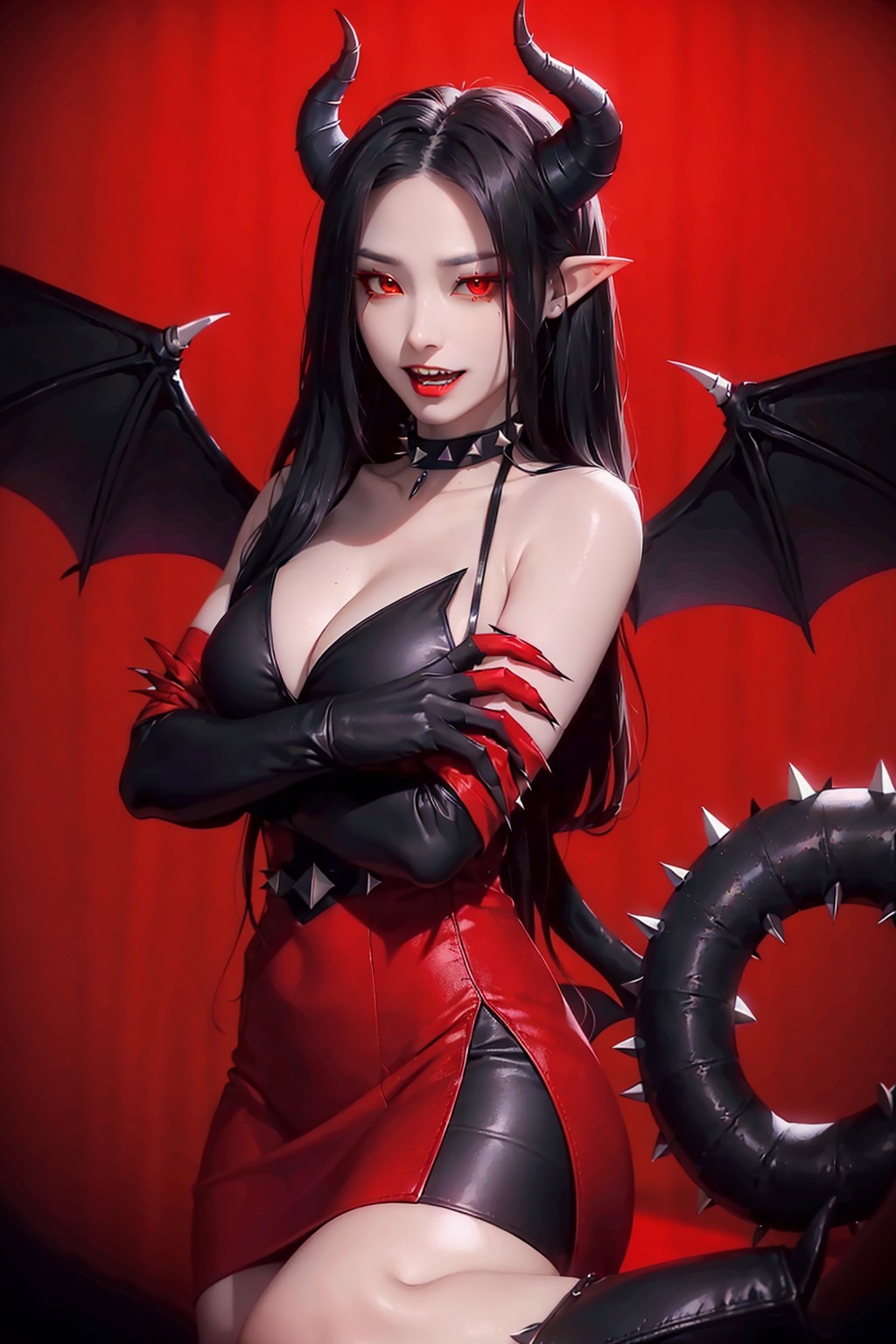 Demon Lady 3 — Yodayo