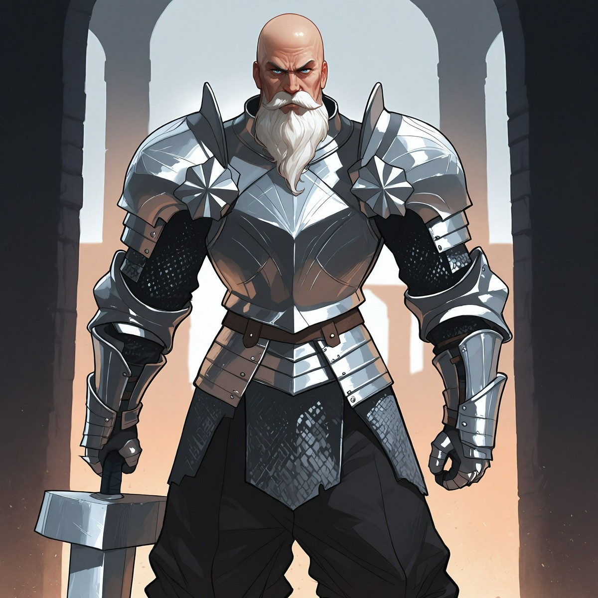 Sir Wilhelm with a highlander sword (#Greatpantsmonday — Yodayo