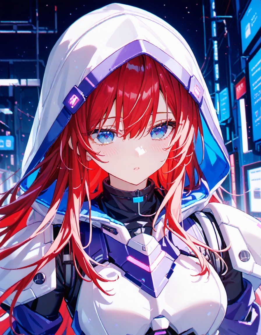 New Recruit For the Prototypes! Prototype-M (Mary) — Yodayo