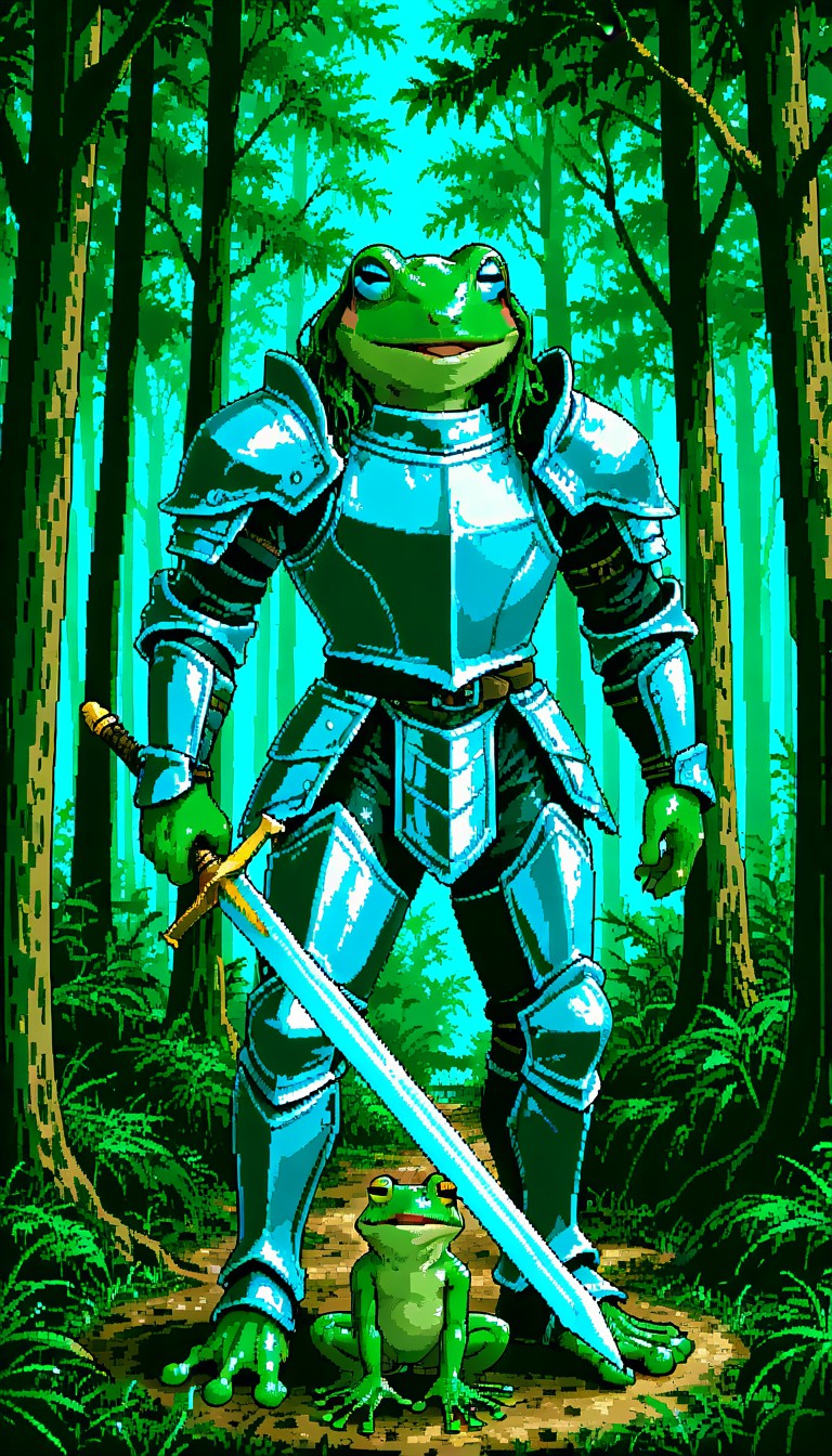 Frog Knight — Yodayo